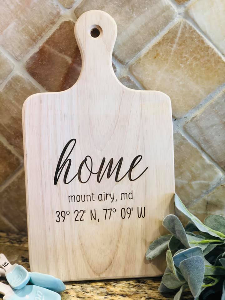 Engraved Serving Boards and Coasters – JAM & Co. Designs