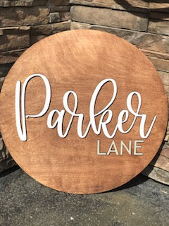 Nursery Name Sign – JAM & Co. Designs